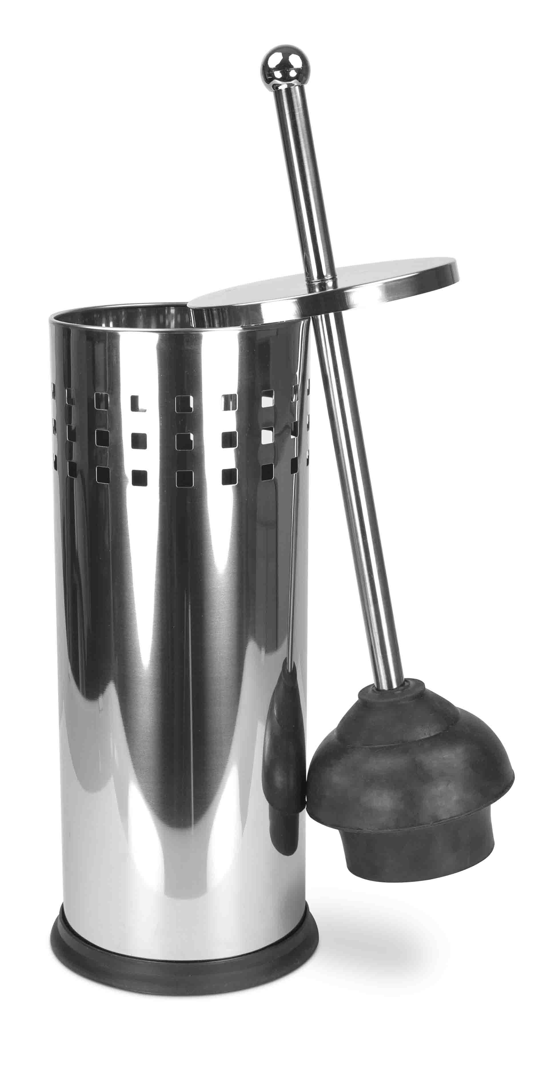 Symple Stuff Mindy 18in. H Free Standing Plunger & Reviews | Wayfair