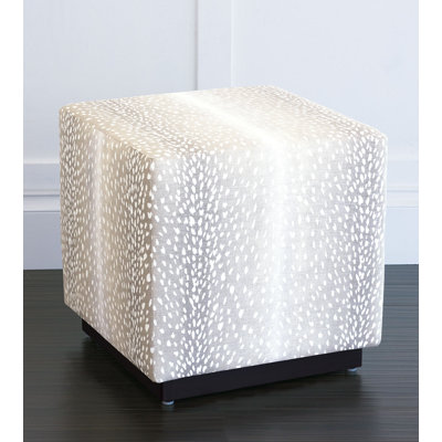 Eastern Accents Wiley Square Ottoman | Perigold
