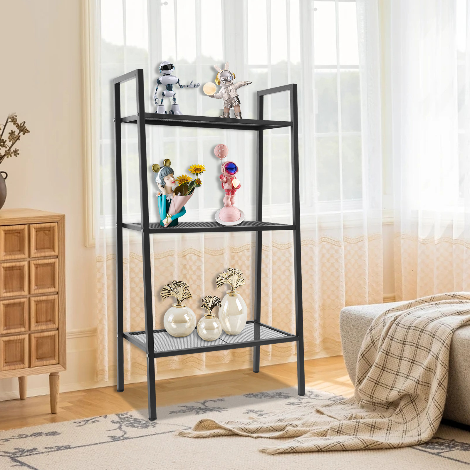 Ebern Designs Multi-Functional Storage Rack 23.62Inch (W)*13.77In(D)*44 ...