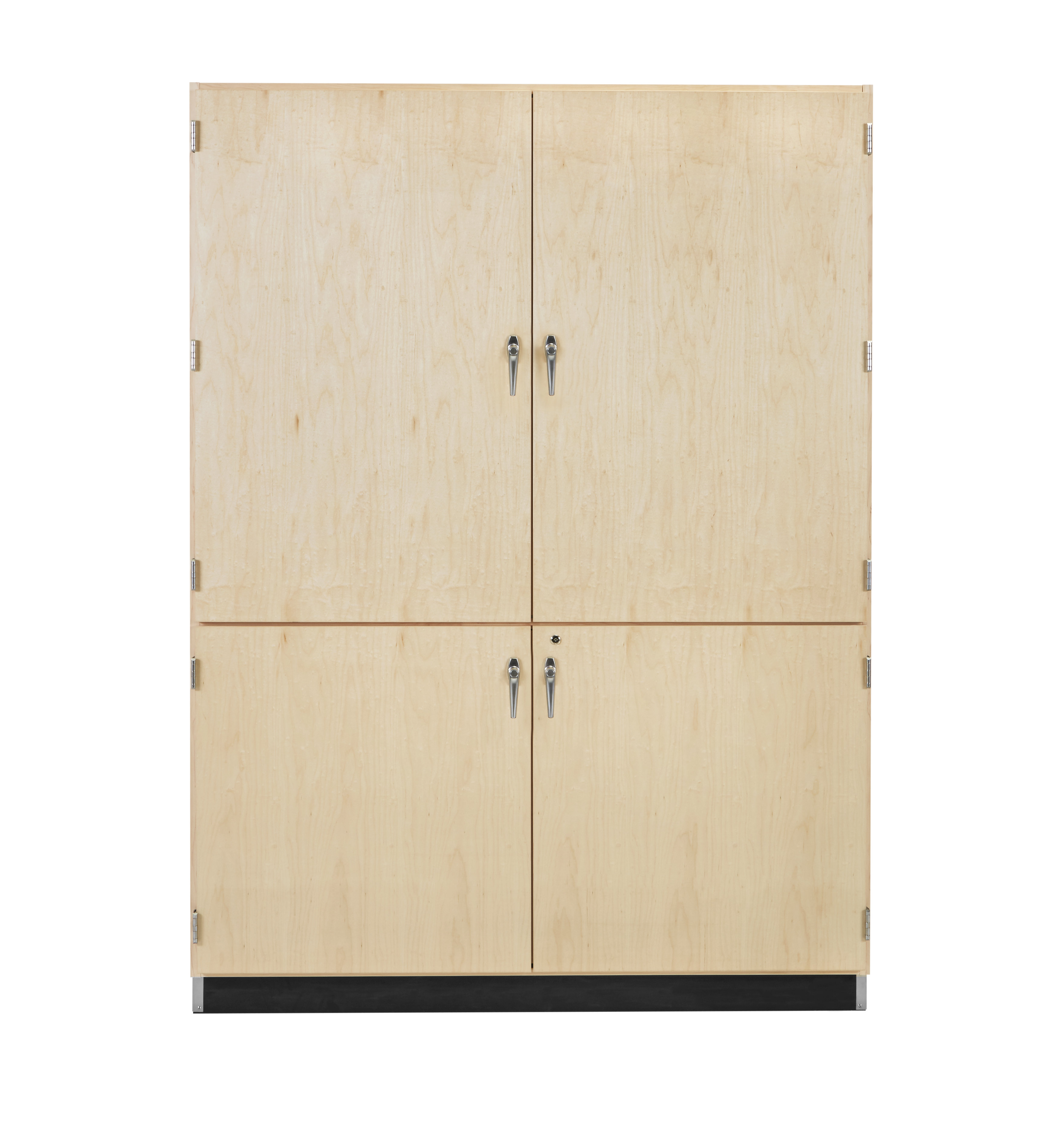 Shain 84" H x 60" W x 22" D Storage Cabinet | Wayfair
