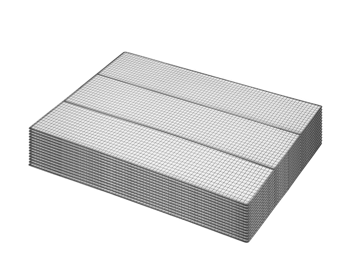 BenchFoods 20 X 33.5 Stainless Steel Mesh Trays | Wayfair