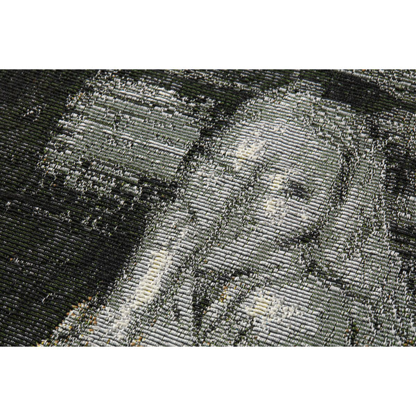 Amber Lewis x Loloi Clementine Black / Grey 2'-9" x 2'-10" Wall Art ...