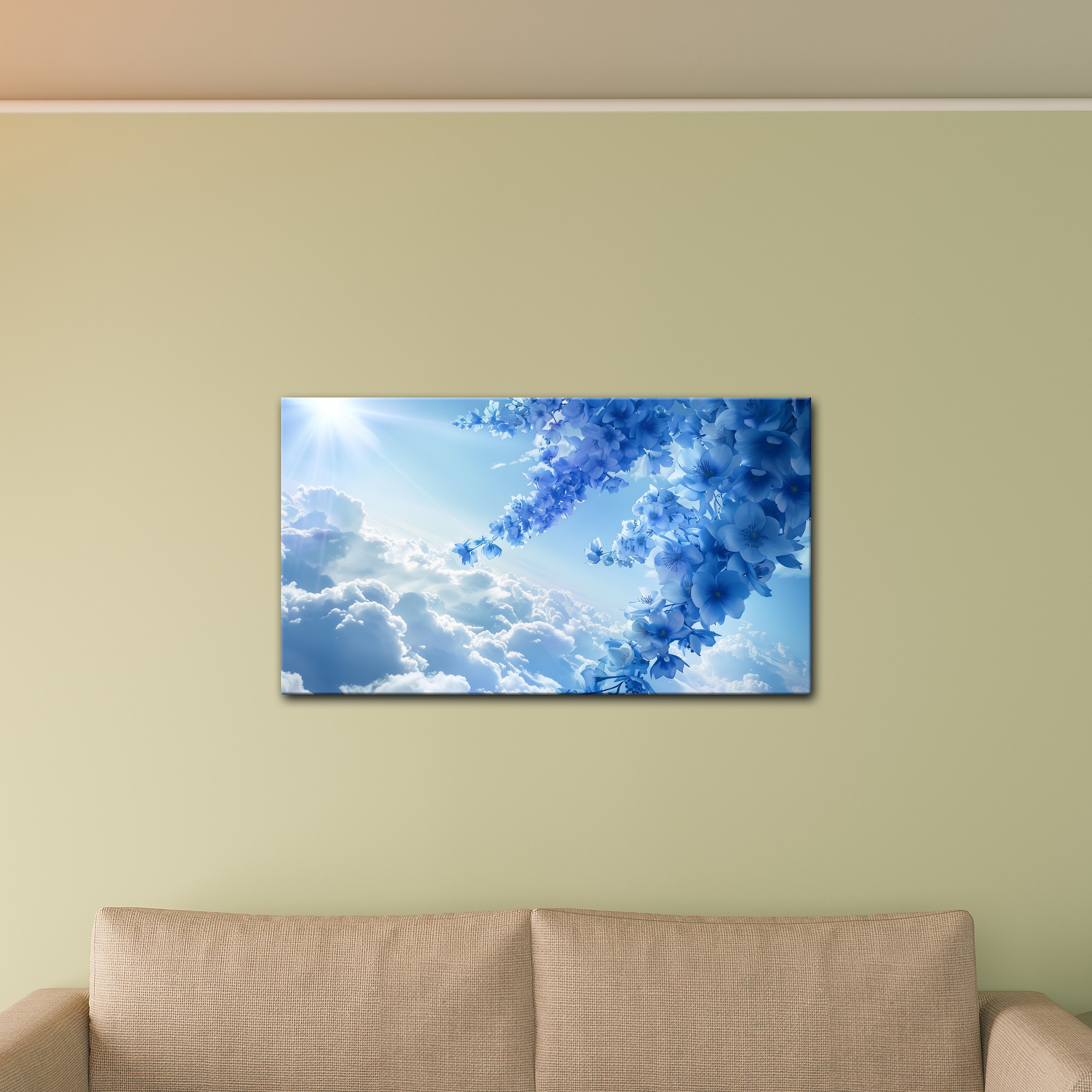 Ebern Designs Skyline Garland?(customizable) by Genie's Poems - Print ...