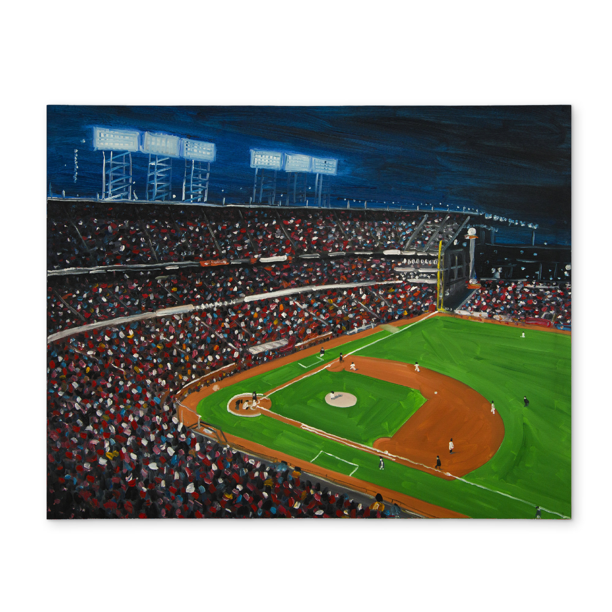 Begin Edition International Inc. Baseball Game Blue Placemat - American ...