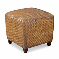 Coastal Living™ by Universal Furniture 18" Wide Square Cube Ottoman ...