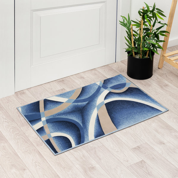Wrought Studio Kallum Abstract Rug & Reviews | Wayfair
