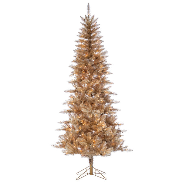 Lighted Artificial Pine Christmas Tree & Reviews | Birch Lane