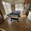 GoSports Portable Pool Table - No Assembly Required Folding Billiard ...