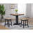 Lark Manor Solid Wood Saddle Stool - Wayfair Canada