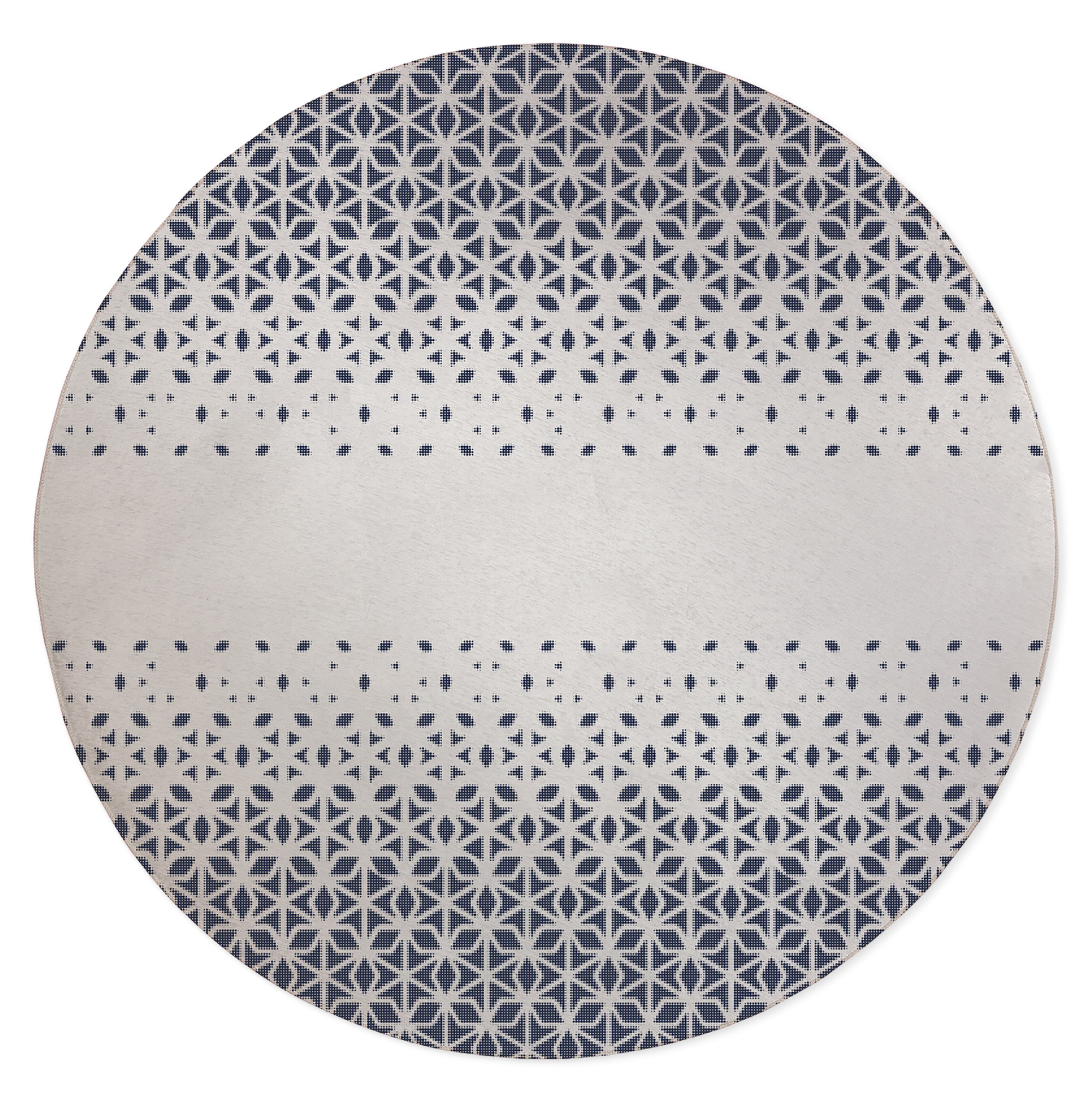 KAVKA DESIGNS Hard Floor Straight Round Chair Mat | Wayfair