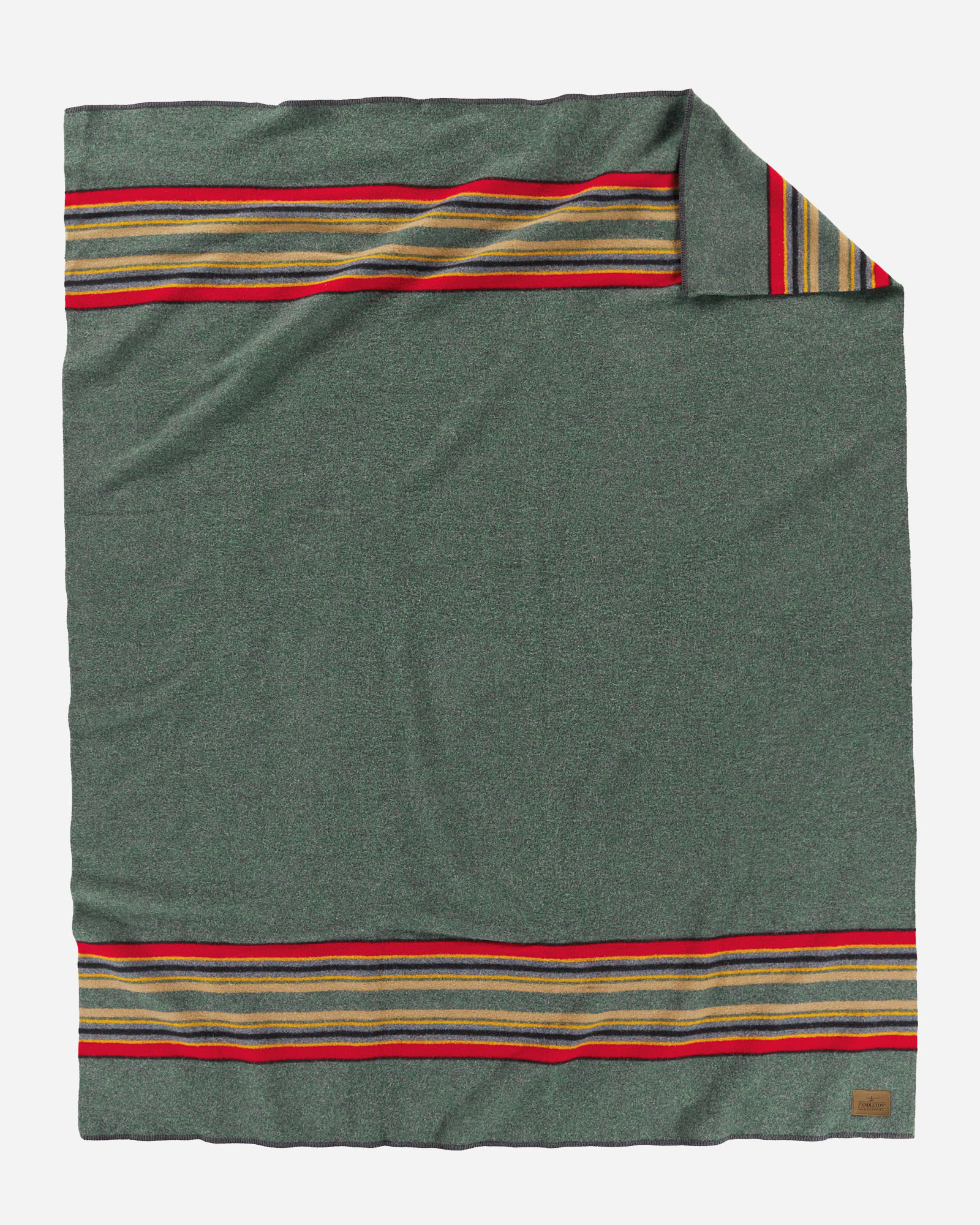 Pendleton Green Heather Throw | Wayfair