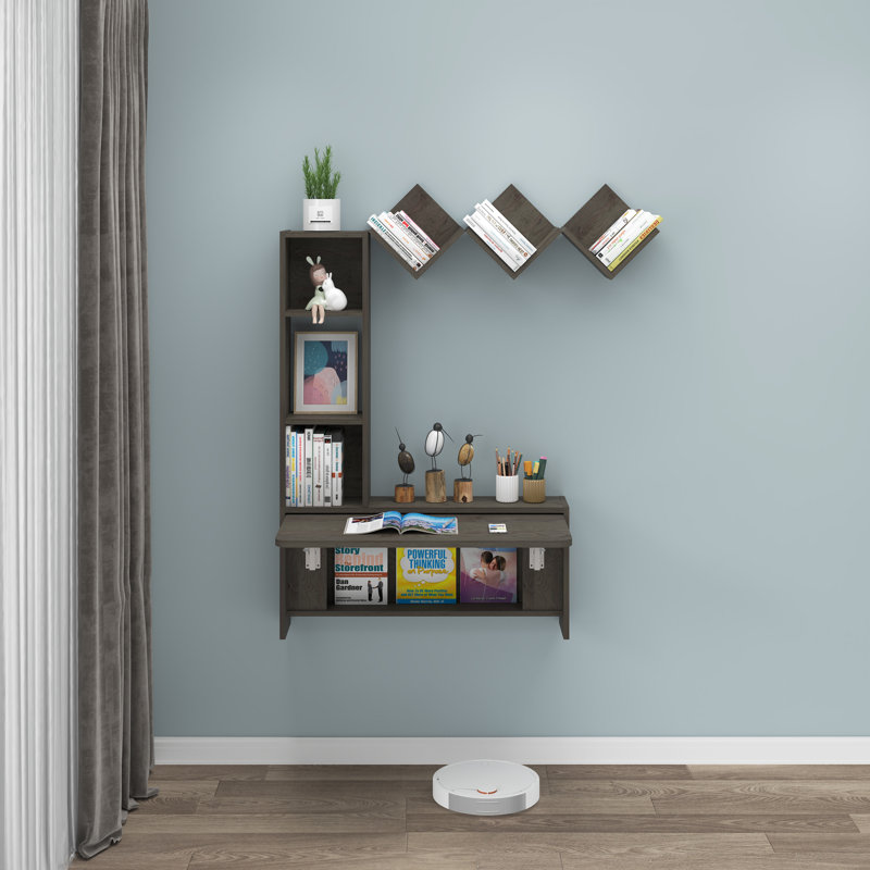 Latitude Run® Deprato Floating Desk | Wayfair