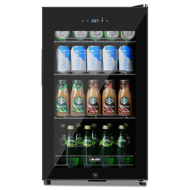 COLOZO 96 Cans (12 oz.) 2.3 Cubic Feet Freestanding Beverage ...