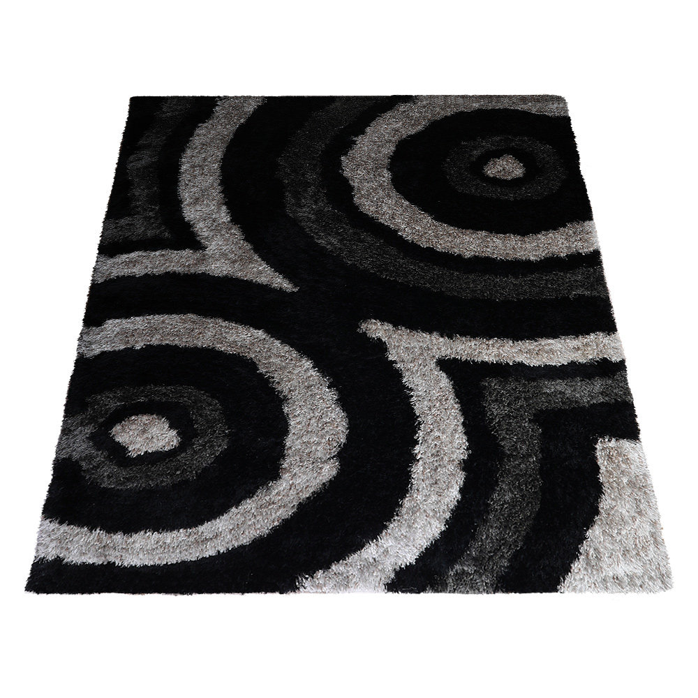Wrought Studio™ Ishiro HAND TUFTED SHAG POLYESTER ECO-FRIENDLY AREA ...