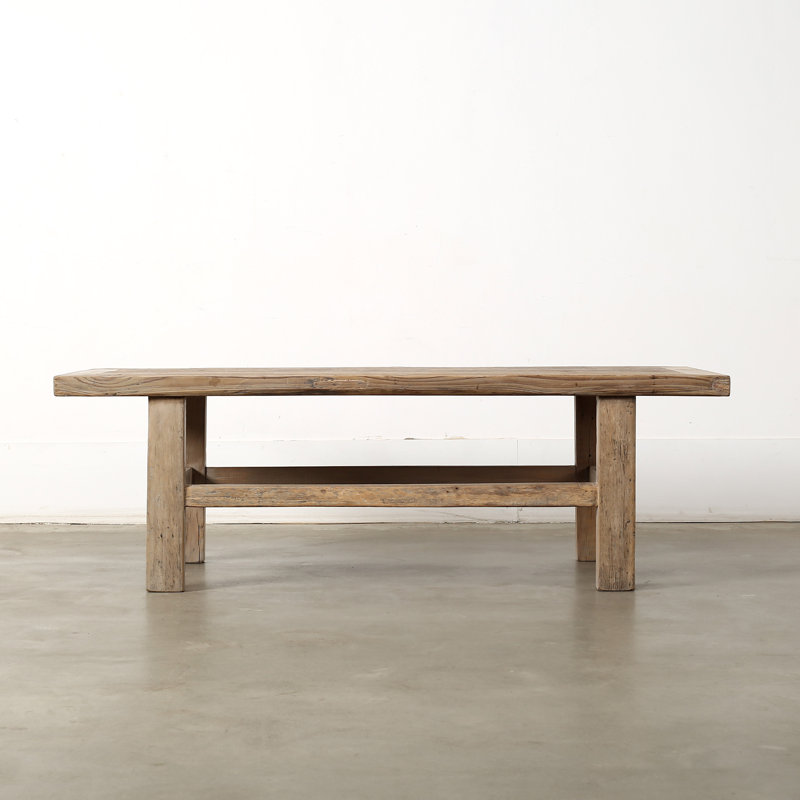 Lily's Living Solid Wood 4 Legs Coffee Table | Perigold