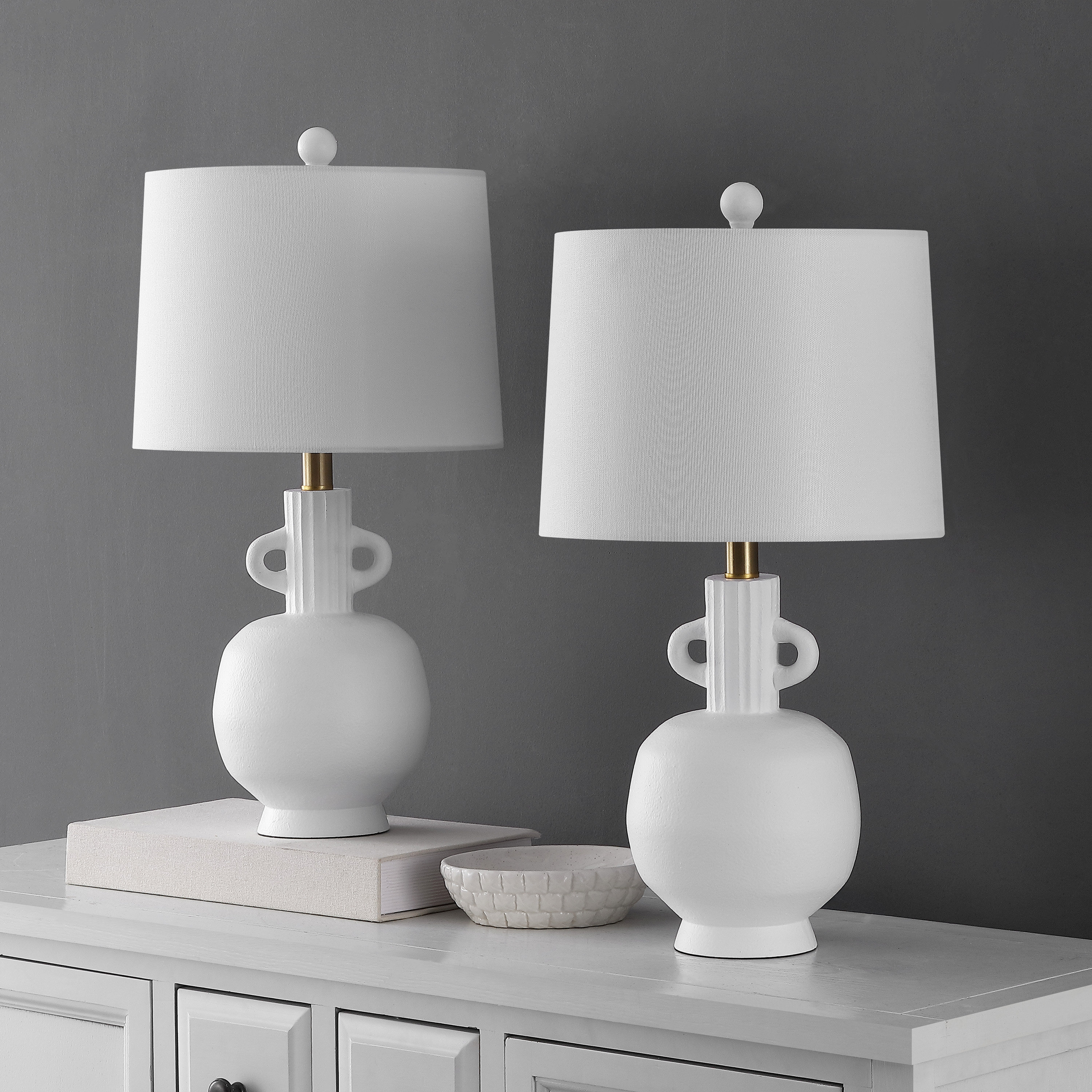 Lark Manor Lucas Table Lamp - Wayfair Canada