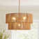 Bay Isle Home 5-Lights Hand-Woven Rattan Pendant Light & Reviews | Wayfair