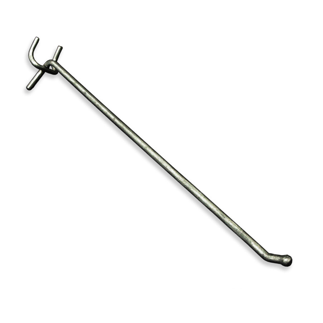 Azar Displays 10" Metal Wire Hook: 0.187" Diameter, 50-Pack | Wayfair