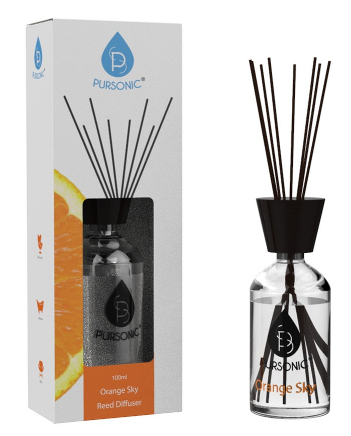 Pursonic Orange Sky Fragrance Reed Diffuser - Wayfair Canada