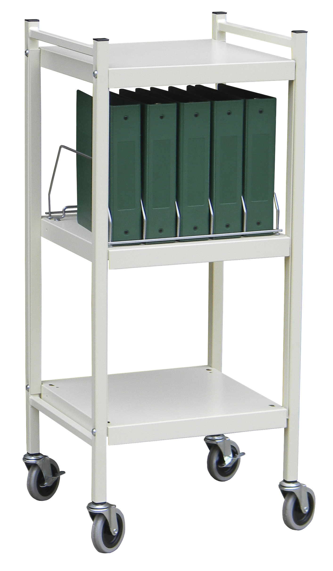 Omnimed Mini 5 Cap Vertical Chart File Cart | Wayfair