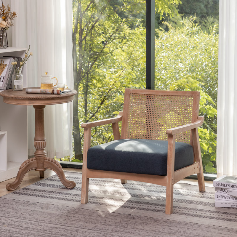 Beachcrest Home Tryphosa Upholstered Armchair & Reviews | Wayfair