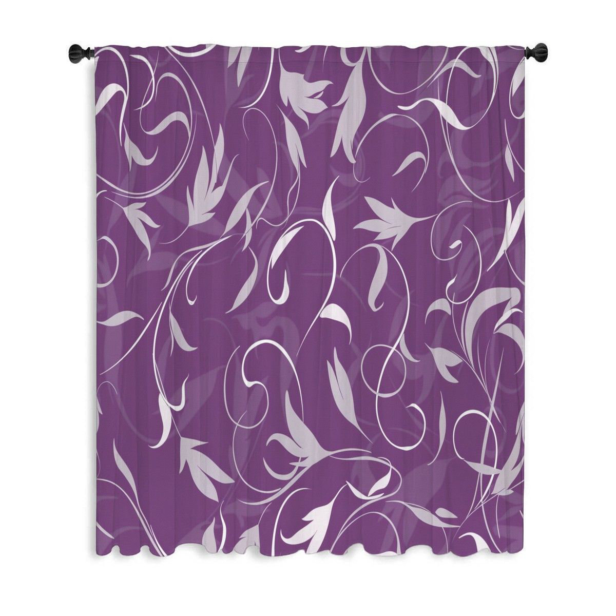 East Urban Home Leuan Blackout Filters Out A Lot Of Light Panel | Wayfair