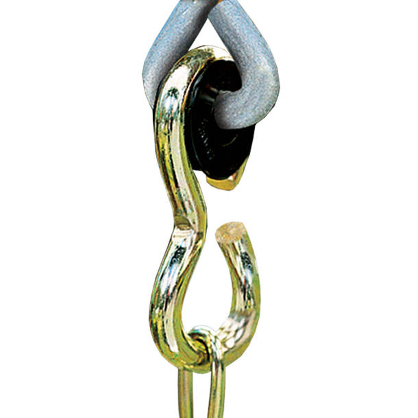 Swing-n-Slide Plastic Belt Swing with Chains and Hooks & Reviews | Wayfair