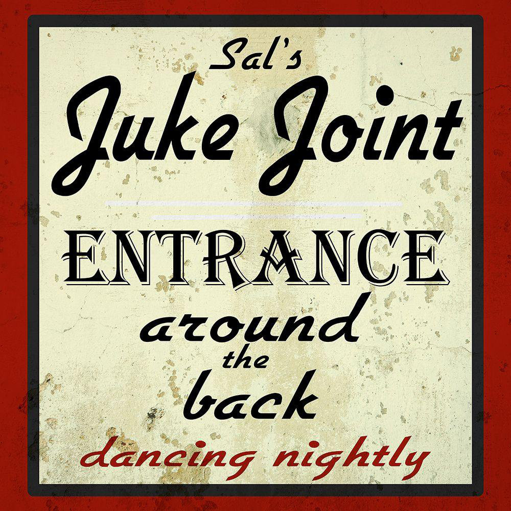 Lark Manor™ GST Gallery Wrapped Canvas Art Titled: Sals Juke Joint ...