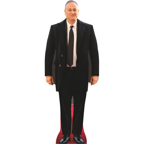 Wet Paint Printing H38224 Doug Emhoff Second Gentleman Cardboard Cutout ...