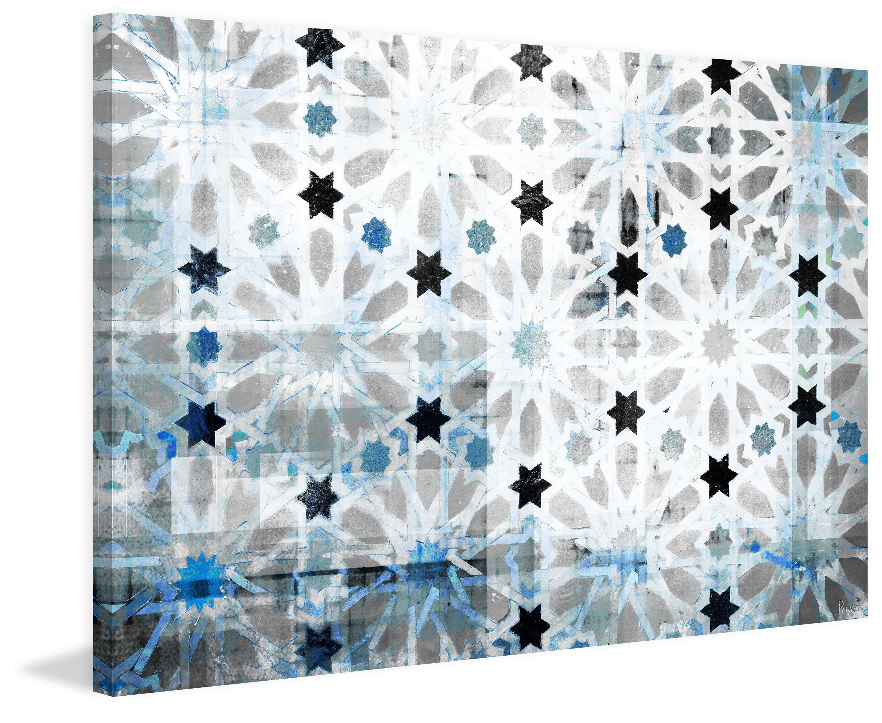 Parvez Taj 'Bornos' by Parvez Taj Painting Print on Wrapped Canvas ...