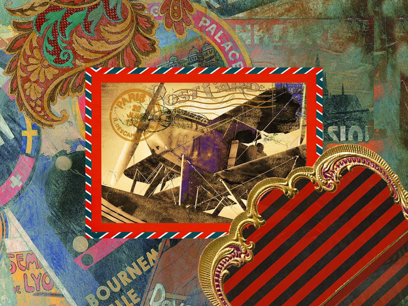 Trinx Planes Trains and Autos 1 - Wrapped Canvas Print | Wayfair