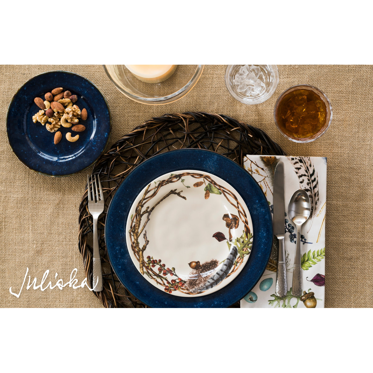 Juliska Forest Walk Party Plate & Reviews | Perigold