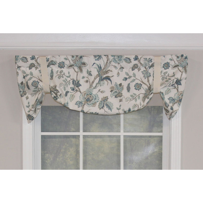 RLF Home Gianna Suspender Valance | Wayfair