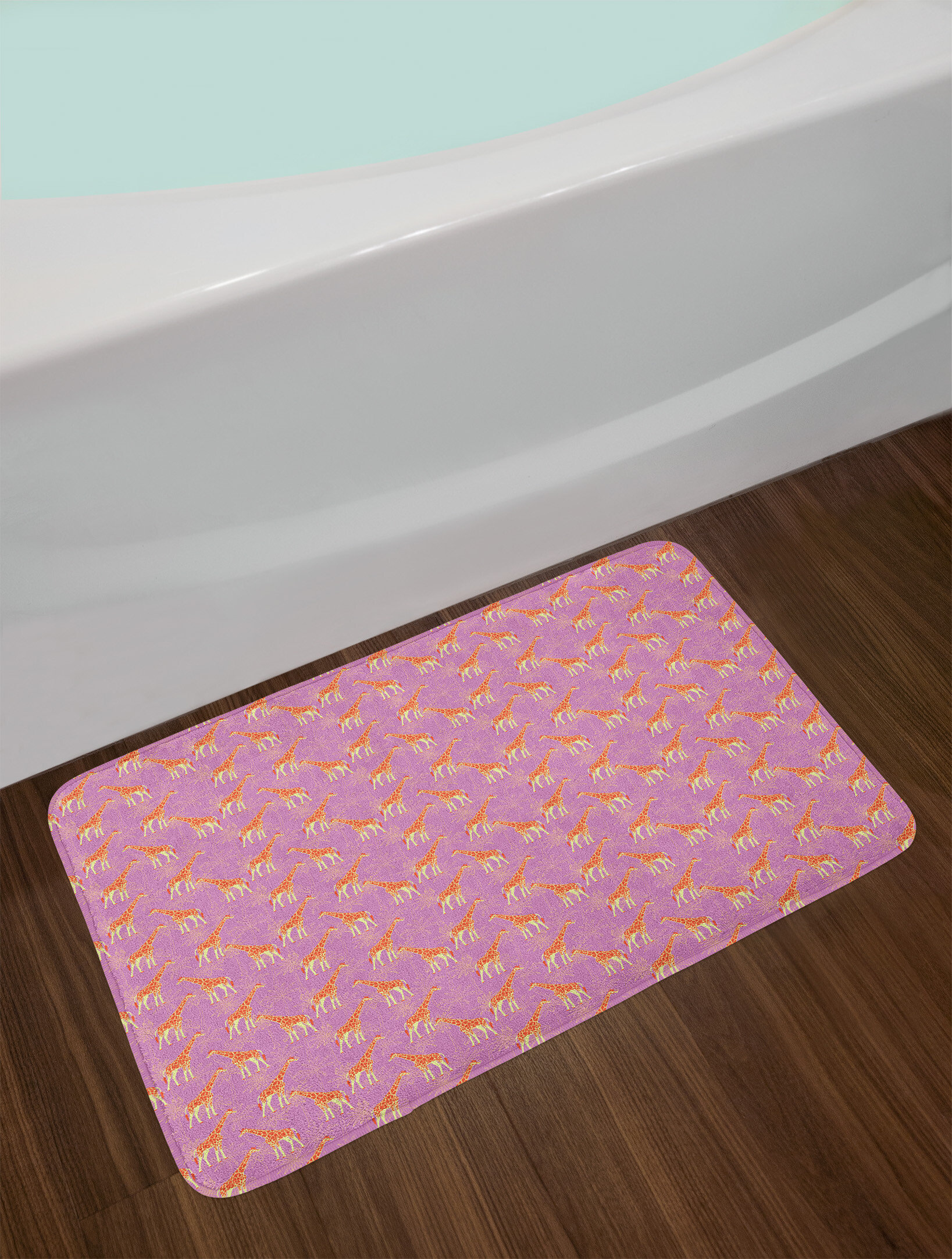 East Urban Home Kopasz Bath Mat | Wayfair