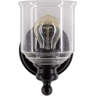 Breakwater Bay Marmont 1 - Light Black Armed Sconce | Wayfair