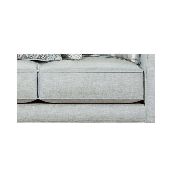 Sand & Stable Aurora 88" Rolled Arm Sofa with Reversible Cushions ...