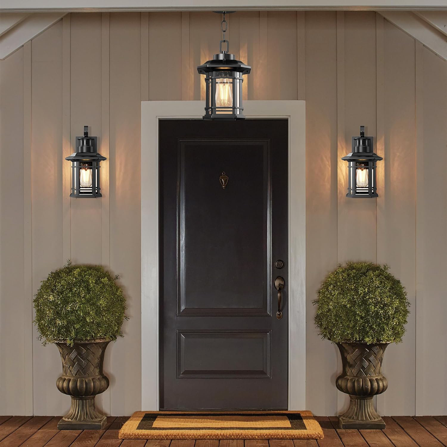 Kazoo 7.68'' Hardwired Outdoor Hanging Light | Wayfair