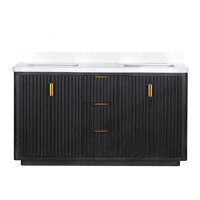 Marble Bathroom Vanities You'll Love | Wayfair