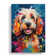 Marlow Home Co. Cockapoo Abstract No.2 - Art Prints on Canvas | Wayfair ...
