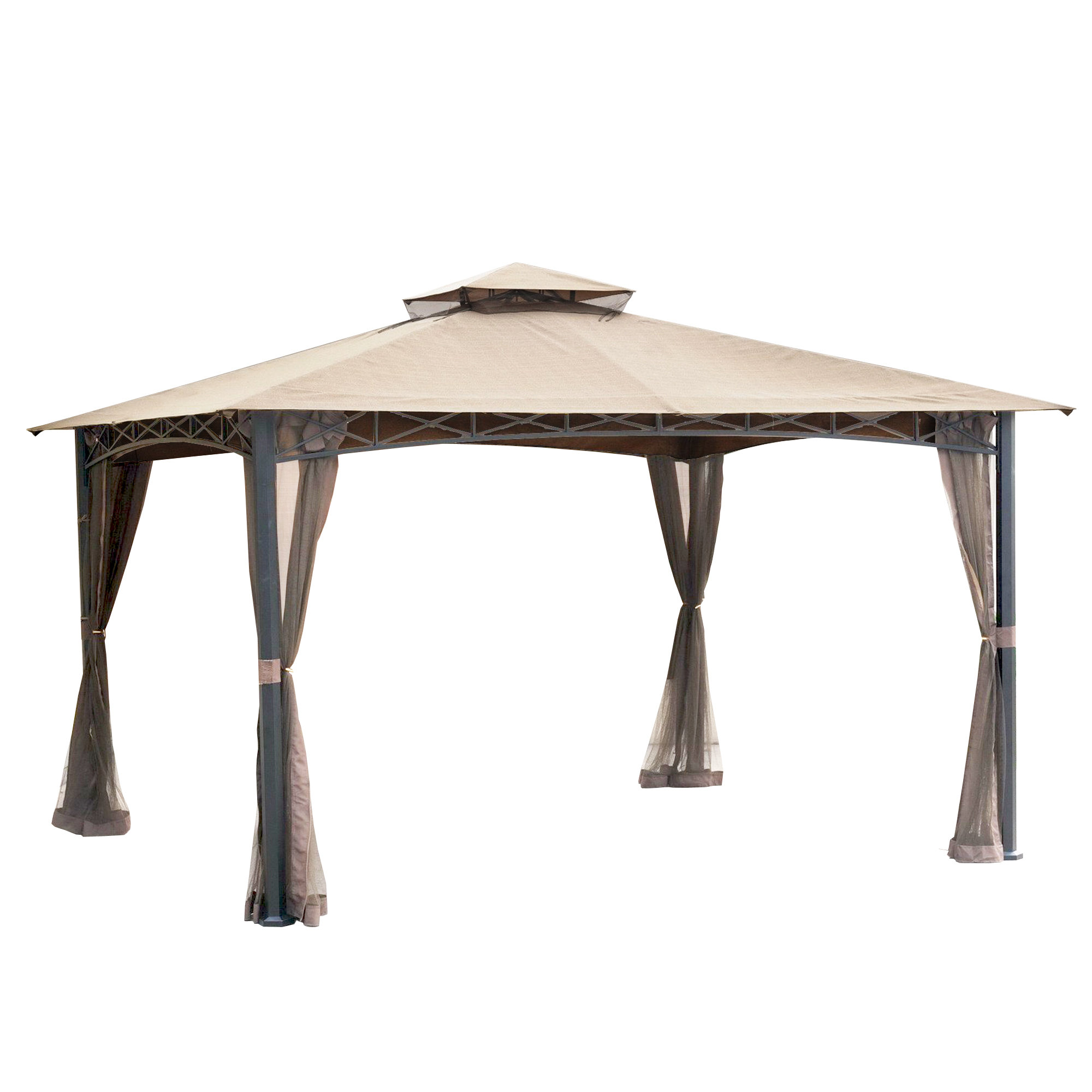 Garden Winds San Rafael Gazebo Replacement Canopy Top ONLY - Wayfair Canada