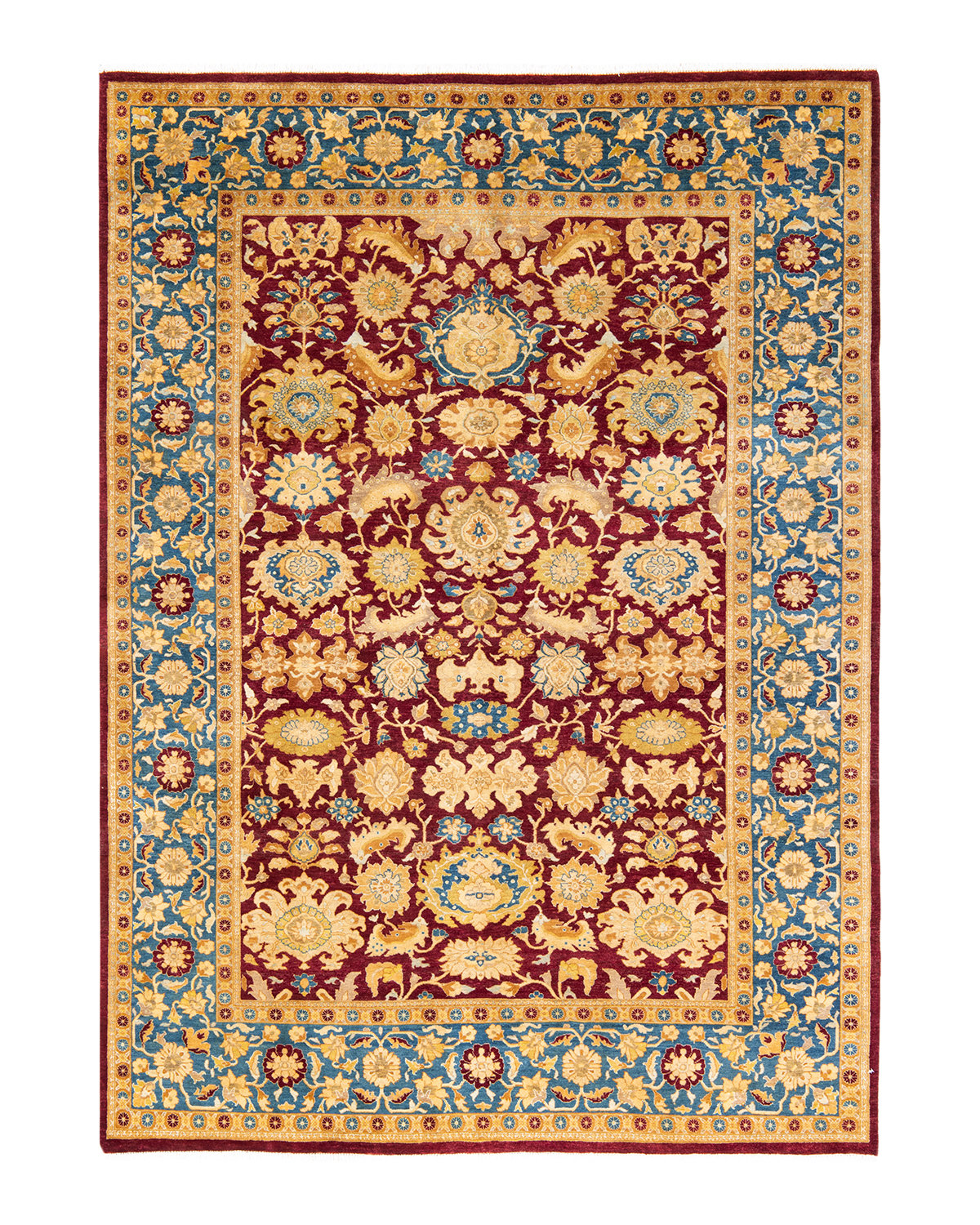 The Twillery Co.® Keenan One-of-a-Kind Hand-Knotted Area Rug ...