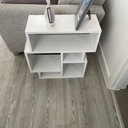 Hashtag Home Airlia Side Table with Storage & Reviews | Wayfair.co.uk