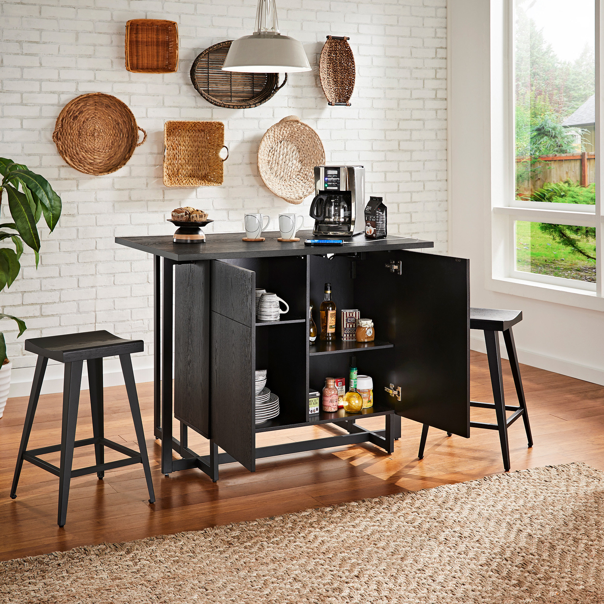 Trent Austin Design® Purkey Wood Kitchen Island | Wayfair