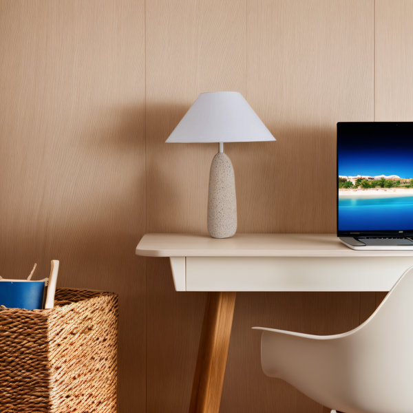 Dakota Fields BLOWN SAND TABLE LAMP & Reviews | Wayfair