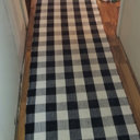 Gracie Oaks Skookum Farmhouse Living Buffalo Check Kitchen Rug ...