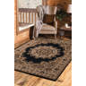 Astoria Grand Marta Black Rug & Reviews | Wayfair