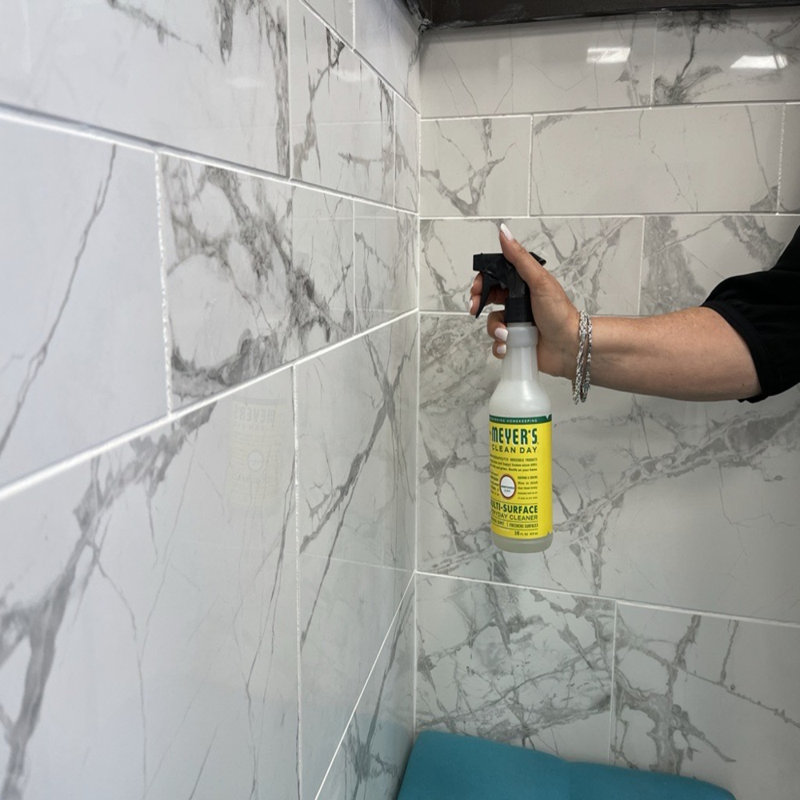 The Tile Life Fresno 6" x 2" Glossy Ceramic Chair Rail & Reviews | Wayfair