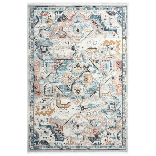 Bungalow Rose Trollinger Oriental Rug & Reviews | Wayfair