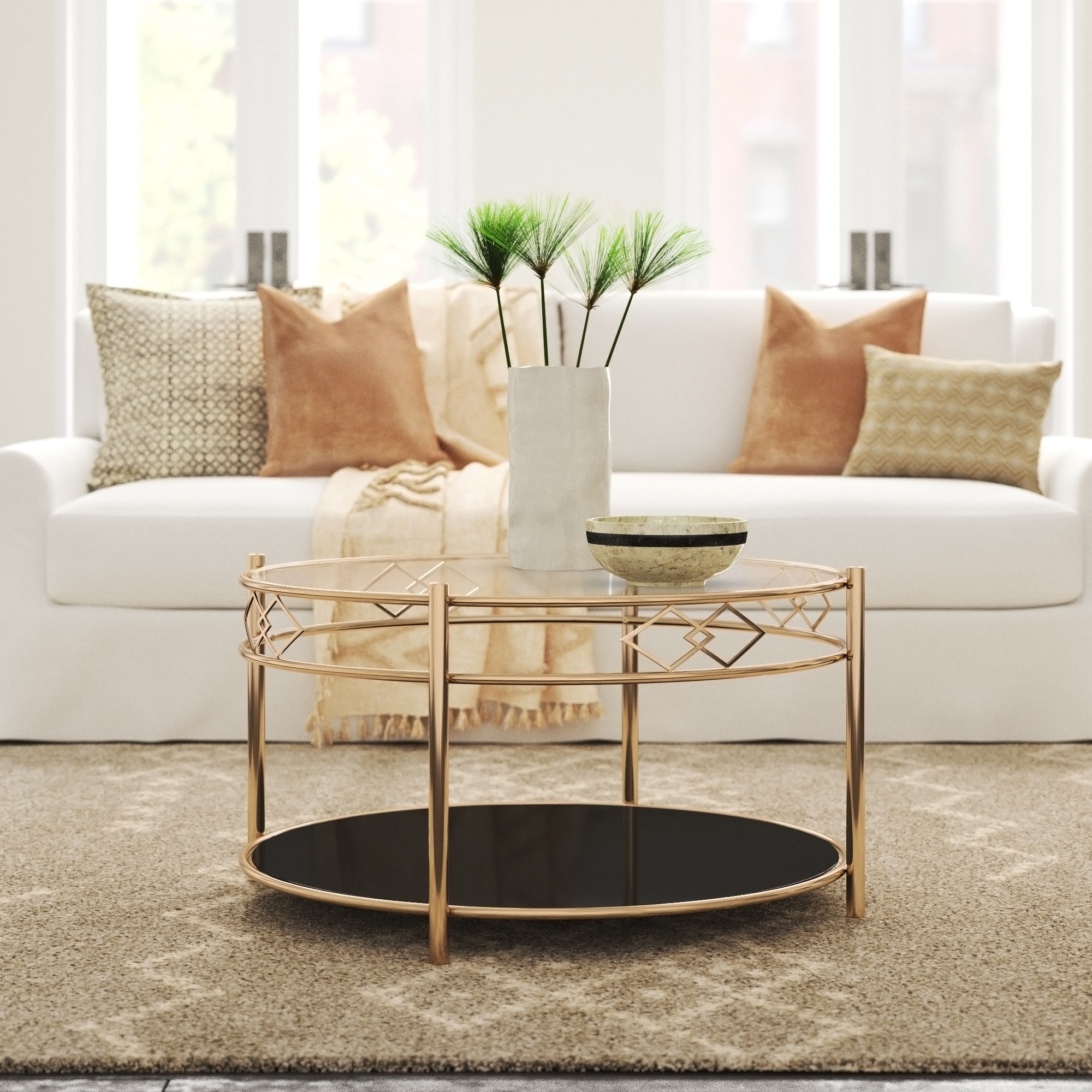 Willa Arlo™ Interiors Maysville Coffee Table with Storage & Reviews ...