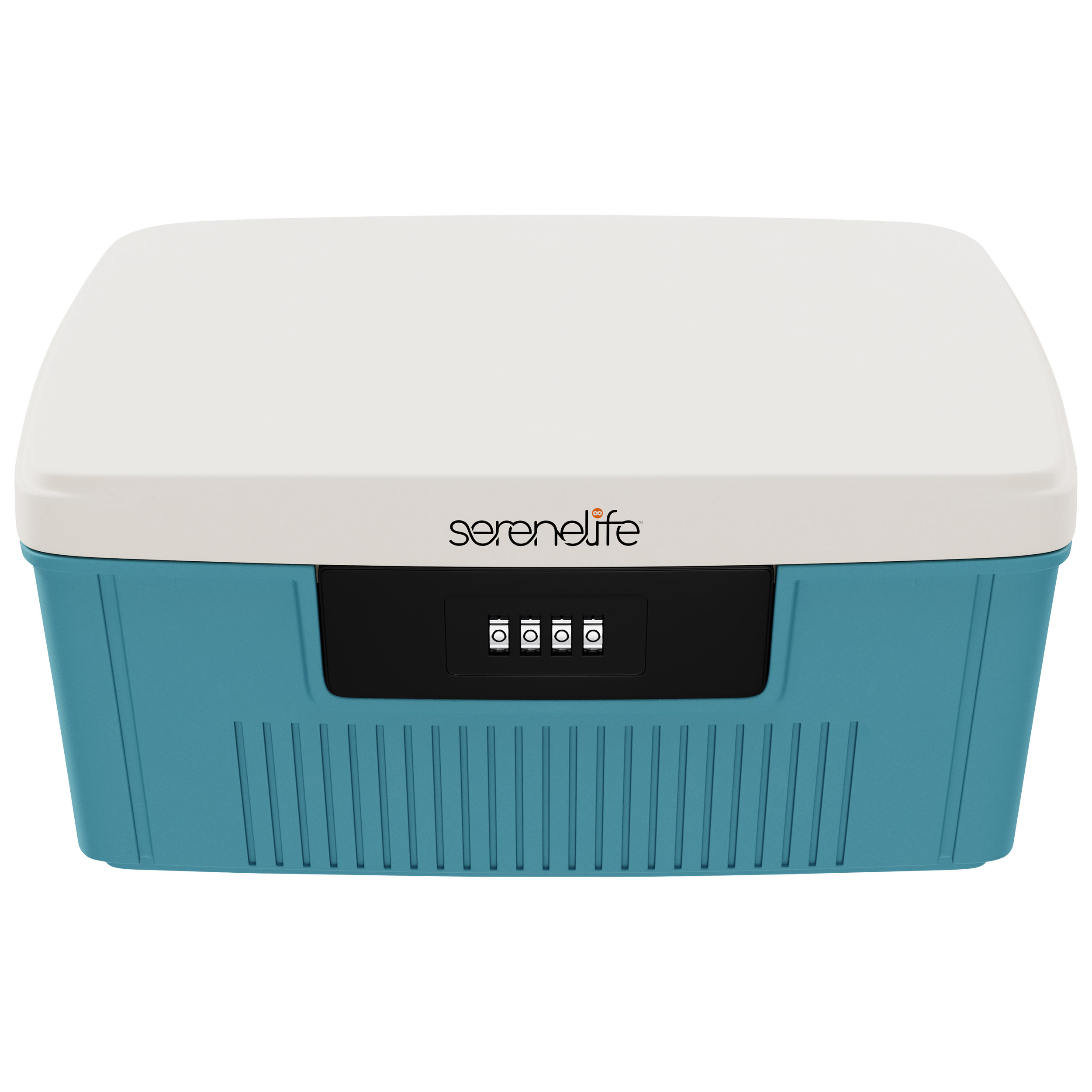 SereneLife Locking Storage Container Bin | Wayfair